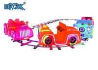 China 10 Players Kiddy Ride Machine Electric Train With Track for sale