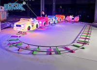 China 10 Players Kiddy Ride Machine Electric Train With Track for sale