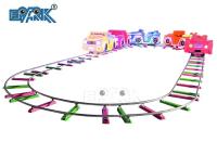 China 10 Players Kiddy Ride Machine Electric Train With Track for sale