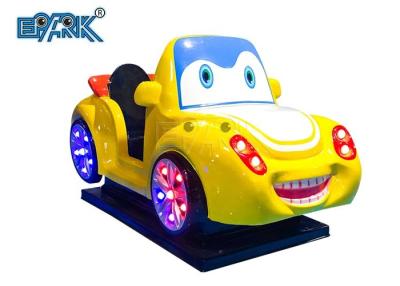 China Genius Racer Coin Operated Electric Game Machine Children Rocking Car for sale