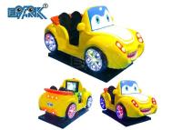 China Genius Racer Coin Operated Electric Game Machine Children Rocking Car for sale
