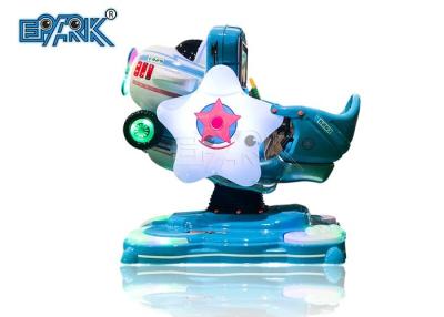 China ABS Kiddy Ride Machine Car Music Rotary Lifting Style Seesaw Swing Machine for sale