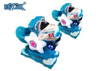 China ABS Kiddy Ride Machine Car Music Rotary Lifting Style Seesaw Swing Machine for sale