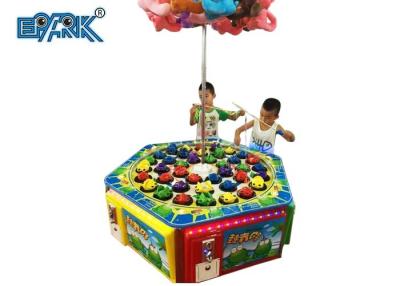 China Stall Fishing Amusement Game Machines Kids Toy Store Carnival Games Fishing Simulator for sale