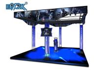 China VR Large Space Walking VR Immersive Game Multiplayer 9D VR  Simulator for sale