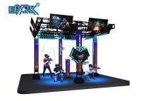 China VR Large Space Walking VR Immersive Game Multiplayer 9D VR  Simulator for sale