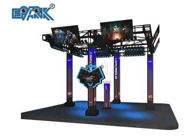 China VR Large Space Walking VR Immersive Game Multiplayer 9D VR  Simulator for sale