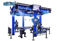 China HTC VIVE Integrated VR  Game Simulator Large Space Walking 4~6 Player for sale