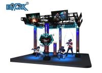 China HTC VIVE Integrated VR  Game Simulator Large Space Walking 4~6 Player for sale