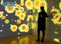 China USB Dongle Amusement Game Machines Immersive Sea Of Flowers Dual Channel AR Interactive Touch Screen Painting for sale