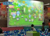 China Children'S Amusement Park Machines 35 Interactive Smashing Balls Single Projector All In One for sale