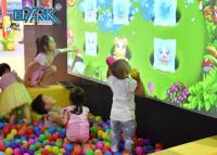 China Children'S Amusement Park Machines 35 Interactive Smashing Balls Single Projector All In One for sale