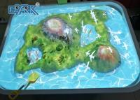 China 220V Interactive Projection Sand Table 11 Game Projection Sand Pool Game for sale