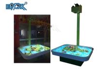 China 220V Interactive Projection Sand Table 11 Game Projection Sand Pool Game for sale