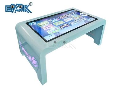 China 55 Inch Touch Screen Amusement Game Machines Wall Mounted Fantasy Water Children'S Puzzle Lab for sale