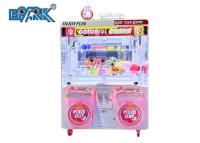 China Claw Toy Crane Game Machine Coin Operated Prize Vending Machine for sale
