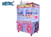 China Claw Toy Crane Game Machine Coin Operated Prize Vending Machine for sale