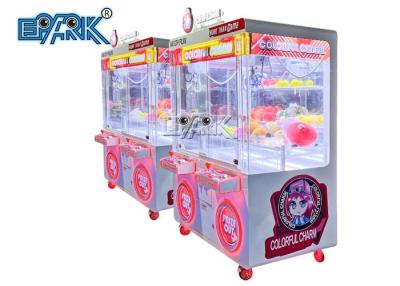 China Coin Operated Prize Vending Claw Machine 270W Charming Colorful for sale