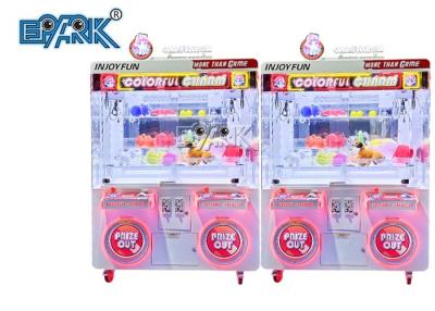 China Coin Operated Prize Vending Machine Claw Toy Crane Machine for sale