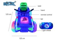 China Mini Buggy Electric Sightseeing Car Beach Plaza Car Coin Operated for sale