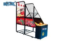 China Normal Coin Operated Arcade Basketball Game Machine Metal Cabinet Firm And Durable for sale