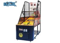 China Normal Coin Operated Arcade Basketball Game Machine Metal Cabinet Firm And Durable for sale