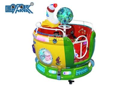 China Coin Operated Kids Bumper Car Rotating Kids Ride Indoor Amusement Machine for sale