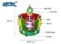 China Coin Operated Kids Bumper Car Rotating Kids Ride Indoor Amusement Machine for sale