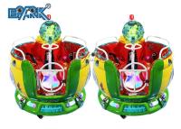 China Coin Operated Kids Bumper Car Rotating Kids Ride Indoor Amusement Machine for sale