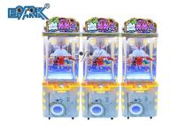 China Coin Operated Magic Crane Game Machine For Fun Scissors Vending Gift Machine for sale