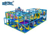 China Soft Play Center Child Daycare Kids Area Modular Playground Indoor Equipment for sale