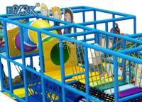 China Soft Play Center Child Daycare Kids Area Modular Playground Indoor Equipment for sale
