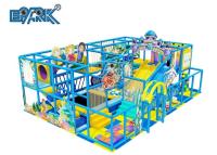 China Soft Play Center Child Daycare Kids Area Modular Playground Indoor Equipment for sale