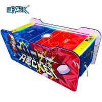 China Ocean Appearance Air Hockey Table Arcade / Coin Operated Air Hockey Easy Operation for sale