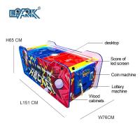 China Ocean Appearance Air Hockey Table Arcade / Coin Operated Air Hockey Easy Operation for sale