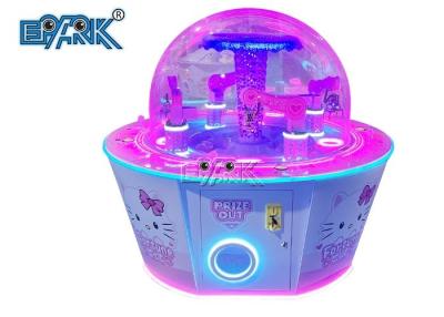 China Coin Operated Prize Gift Vending Machine Lucky Cat For 4 Players for sale