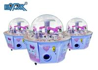 China Coin Operated Prize Gift Vending Machine Lucky Cat For 4 Players for sale