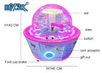 China Coin Operated Prize Gift Vending Machine Lucky Cat For 4 Players for sale