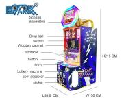 China Ticket Redemption Game Machine Space Bouncing Ball Arcade Lottery Amusement for sale