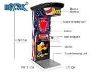 China 1 Player Sport Boxing Game Machine Redemption Arcade Machine for sale