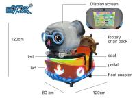 China Cute Dog Shaking Kiddy Ride Machine Swing Rocking Arcade Machine Coin Operated for sale