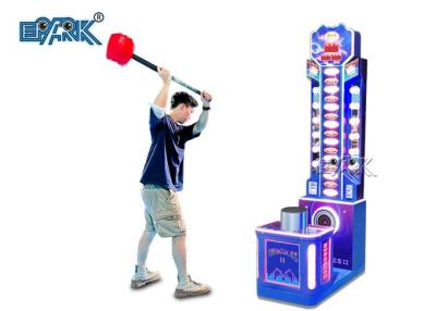 China Adult Boxing Punch Game Machine Coin Operated Arcade Game King Of Hammer for sale