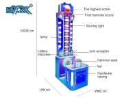 China Adult Boxing Punch Game Machine Coin Operated Arcade Game King Of Hammer for sale