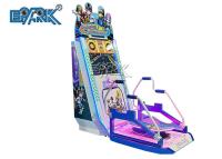 China Master Skateboard Ticket Redemption Lottery Game Machine For Kids 1 Player for sale