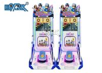 China Master Skateboard Ticket Redemption Lottery Game Machine For Kids 1 Player for sale