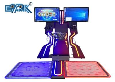 China Two Player Battle Platform 9D Virtual Reality Arcade Machine Amusement Equipment for sale