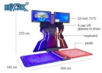 China Two Player Battle Platform 9D Virtual Reality Arcade Machine Amusement Equipment for sale