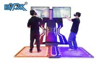 China Two Player Battle Platform 9D Virtual Reality Arcade Machine Amusement Equipment for sale