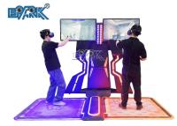 China Two Player Battle Platform 9D Virtual Reality Arcade Machine Amusement Equipment for sale