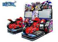 China Super Motor Arcade Video Racing Motorbike Game Machine Coin Operated for sale